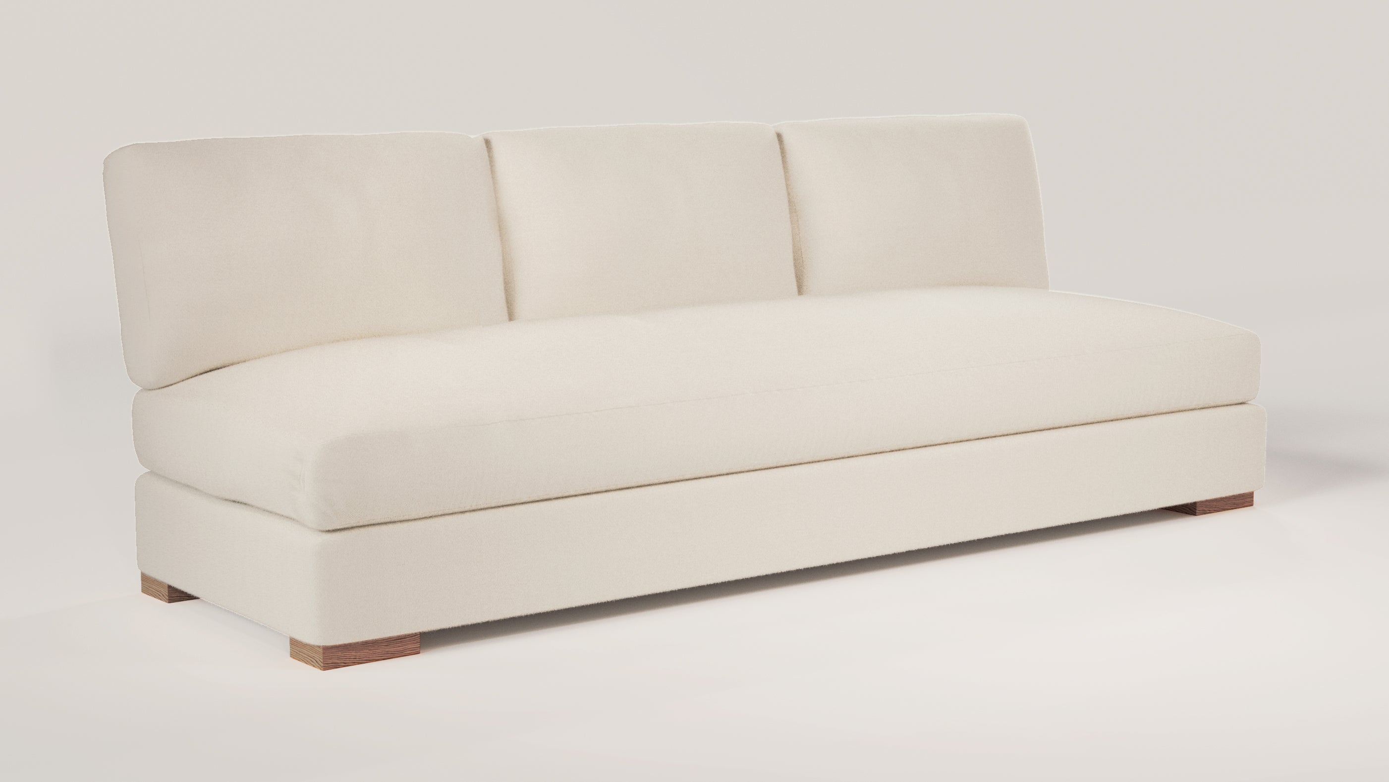 Dalton Armless Sofa