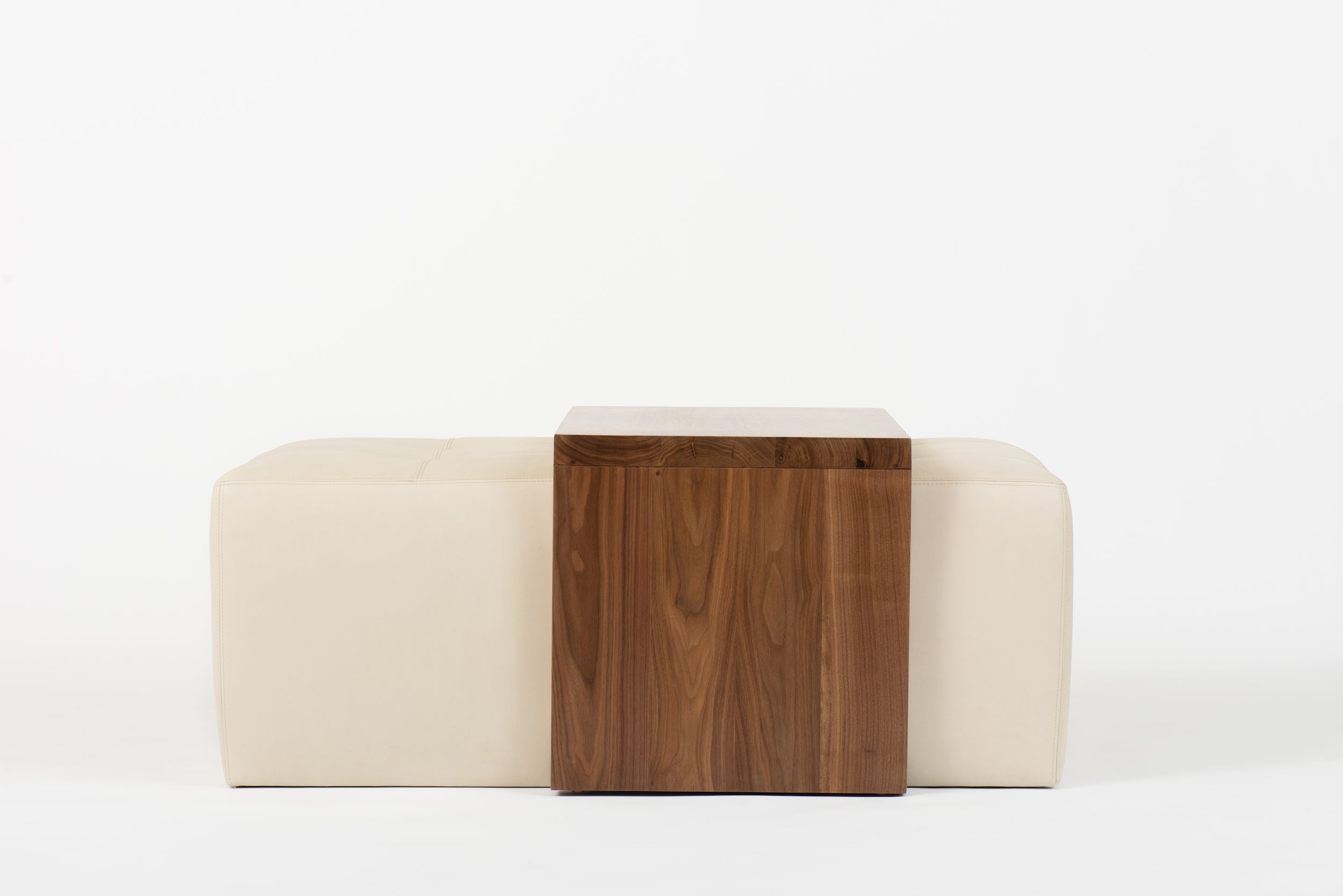 Twin Lakes Waterfall Table & Ottoman