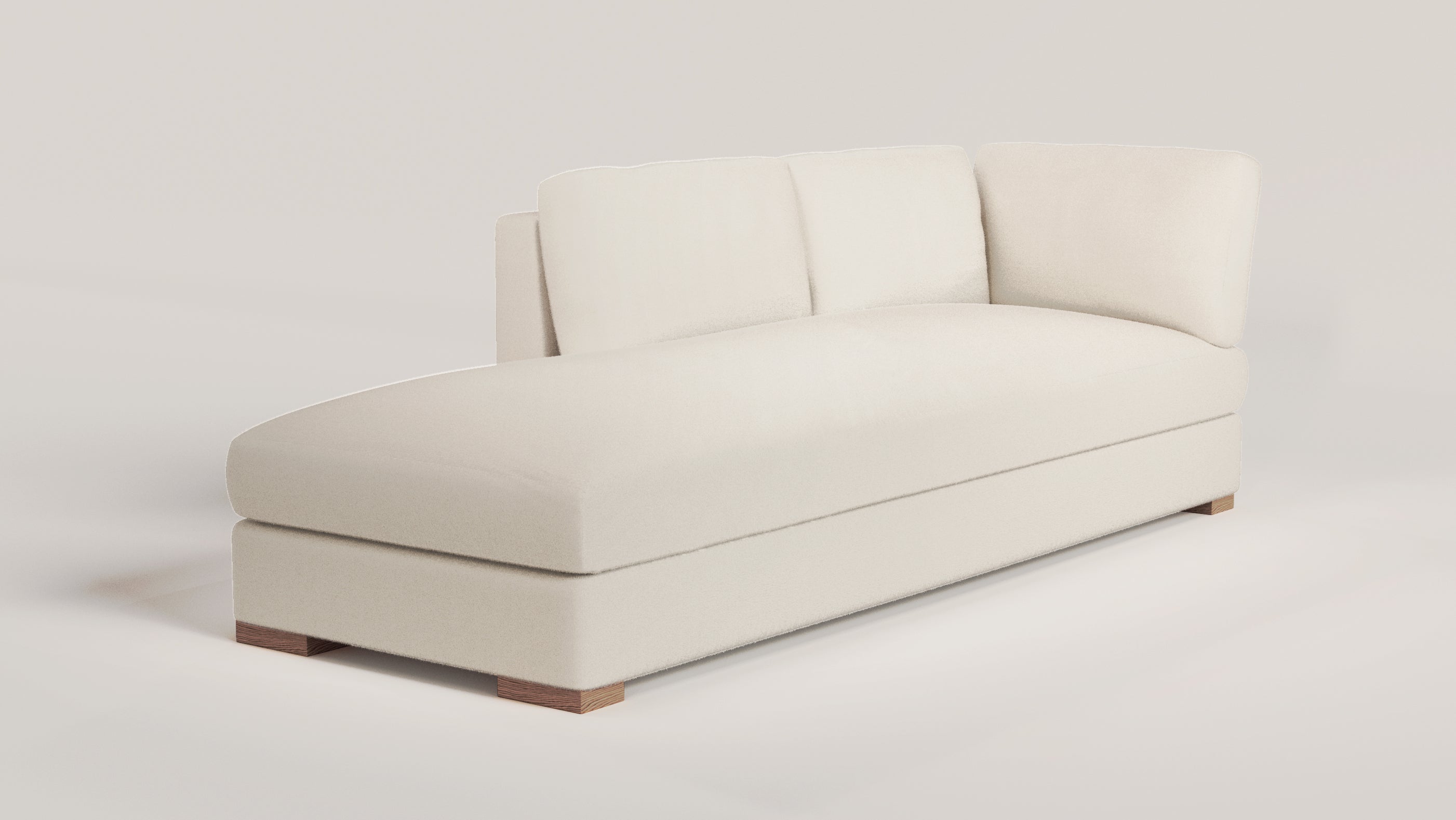 Dalton LAF Bumper Chaise