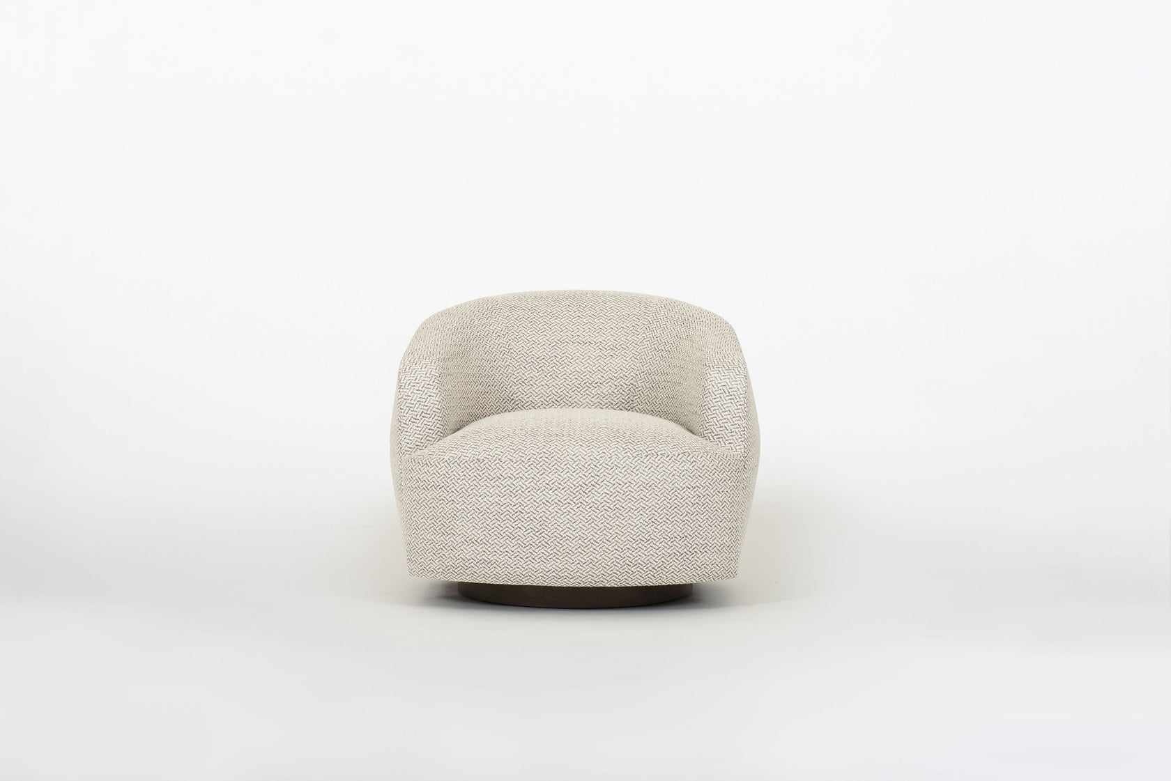 Barrell Swivel Chair